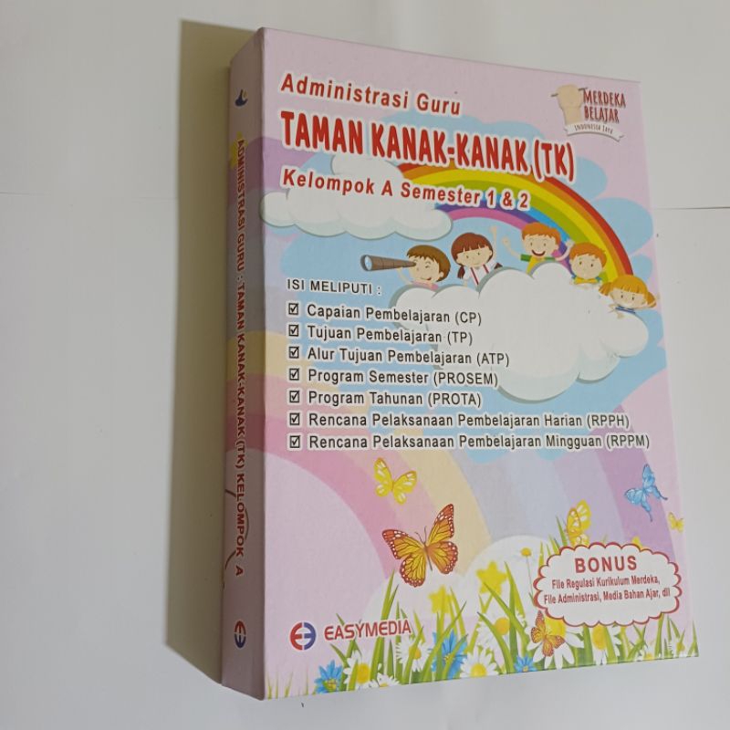 Jual MODUL AJAR PAUD TK KELOMPOK A TAMAN KANAK KANAK KURIKULUM MERDEKA ...