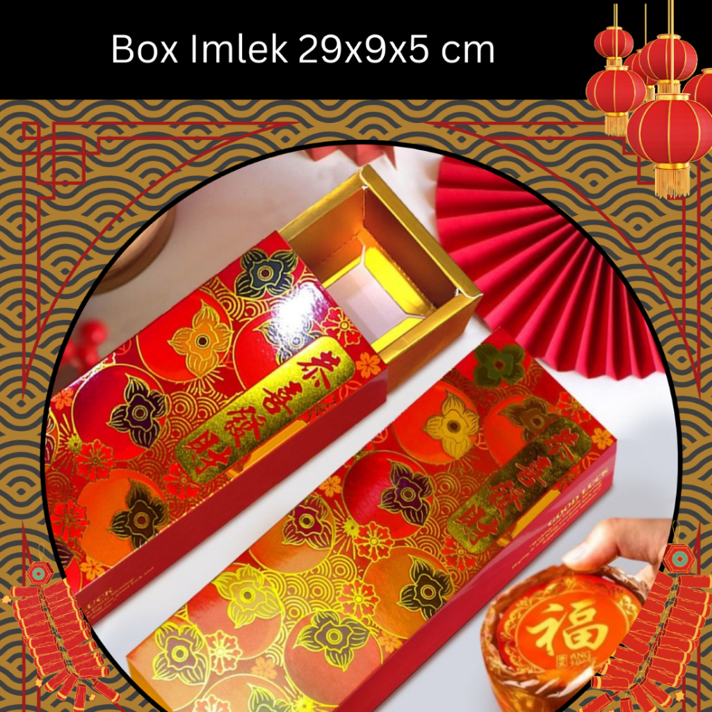 Jual Box Kotak Imlek PANDORA 29x9x5 cm | Shopee Indonesia