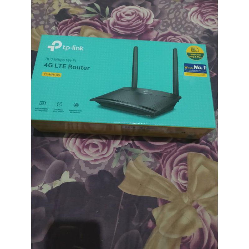 Jual Router tp-link TL-MR100 | Shopee Indonesia