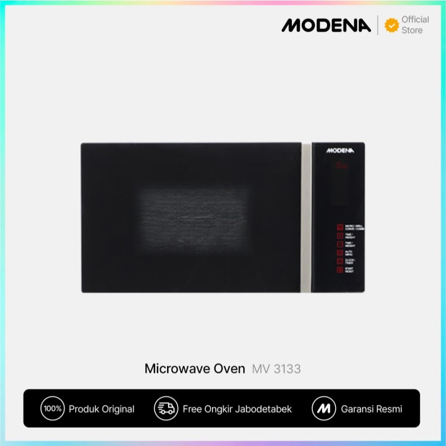 Jual MODENA Microwave Oven 31 Liter - MV 3133 | Shopee Indonesia