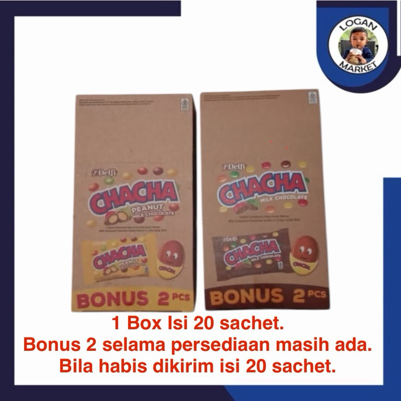 Jual Delfi Chacha Cha Cha kemasan mini pack | box isi 20 bks | Shopee Indonesia