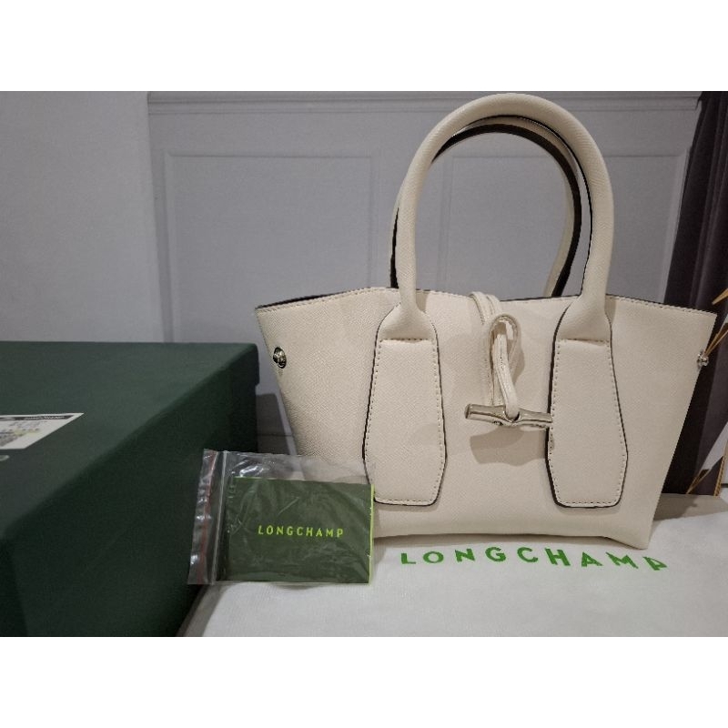 Jual preloved tas lc roseau bag lengkap box | Shopee Indonesia