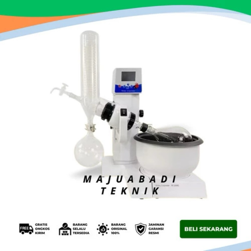 Jual Vacuum Digital Vertical Rotary Evaporator Electric Lift 2 Liter Rotavap Lab | Shopee Indonesia