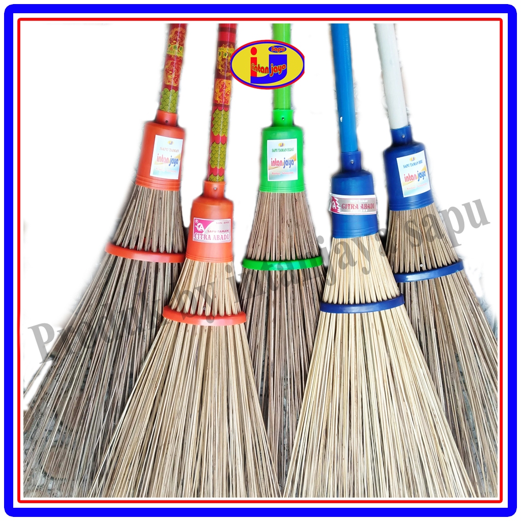 Jual Sapu Lidi Taman Gagang Kayu Panjang | Shopee Indonesia