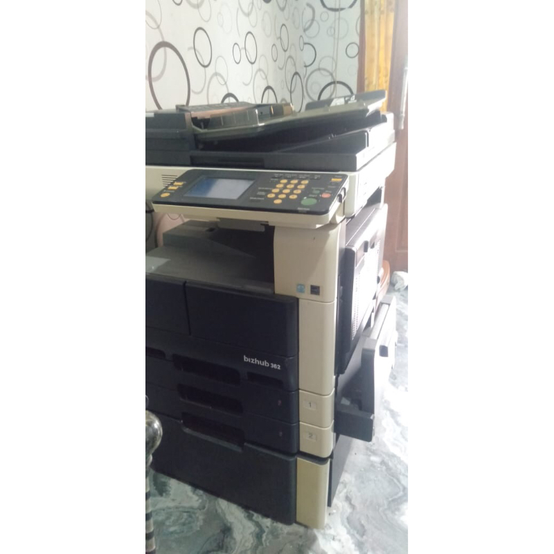 Jual MESIN FOTOCOPY BIZHUB 362 KONICA MINOLTA | Shopee Indonesia