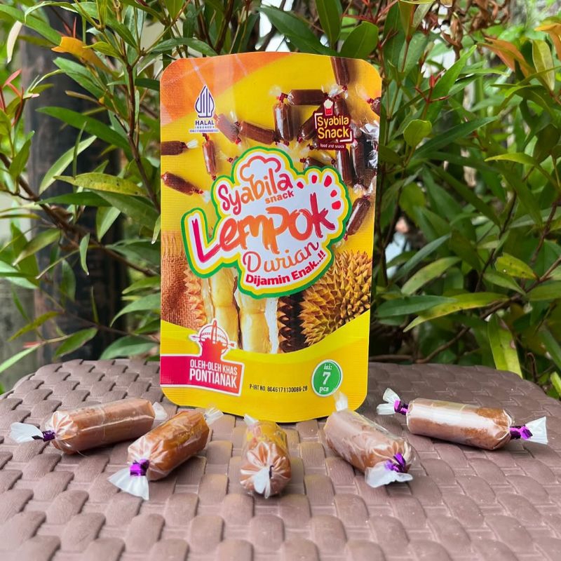 Jual Lempok durian grade A isi 7pcs | Shopee Indonesia