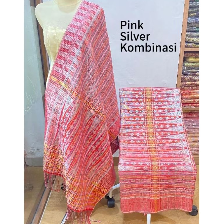 Jual Songket Medan tumtuman exclusive tanpa sambung kombinasi bahan ...