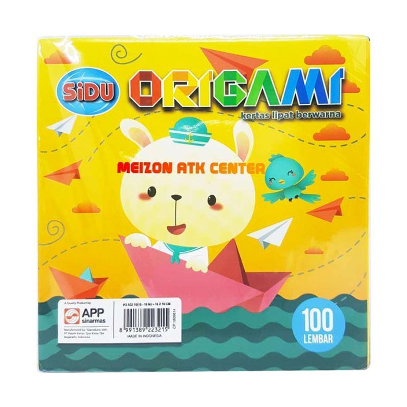 Jual kertas origami sidu / kertas origami warna bolak balik | Shopee ...