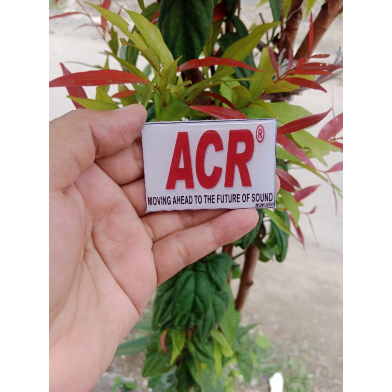 Jual LABEL | LOGO | EMBLEM ACR TIMBUL 3D | Shopee Indonesia