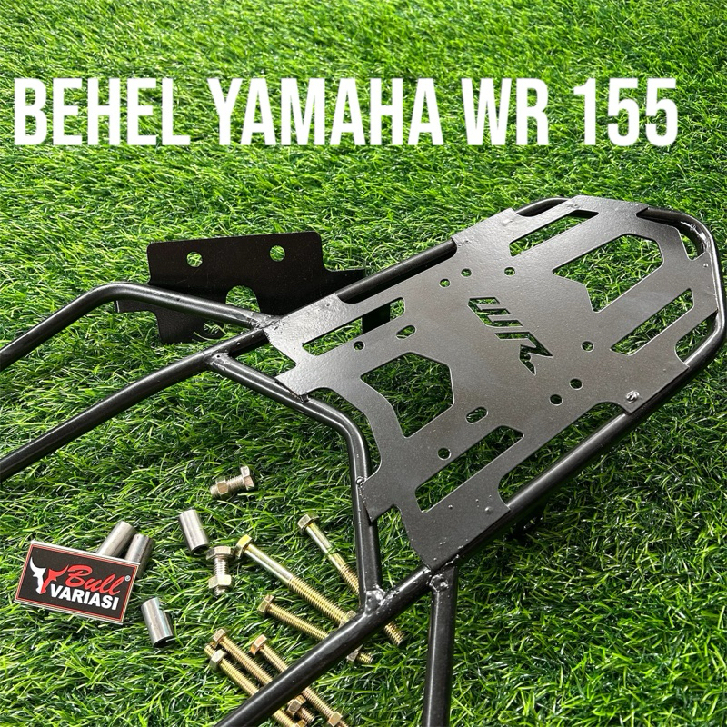 Jual Behel Belakang Yamaha WR155 WR 155 Bracket Belakang Untuk Menaruh ...