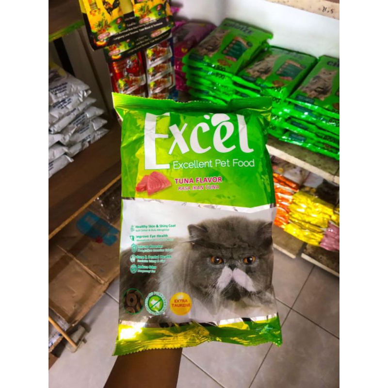 Jual EXCEL HIJAU ADULT 500GR ( RASA TUNA BENTUK DONAT ) | Shopee Indonesia