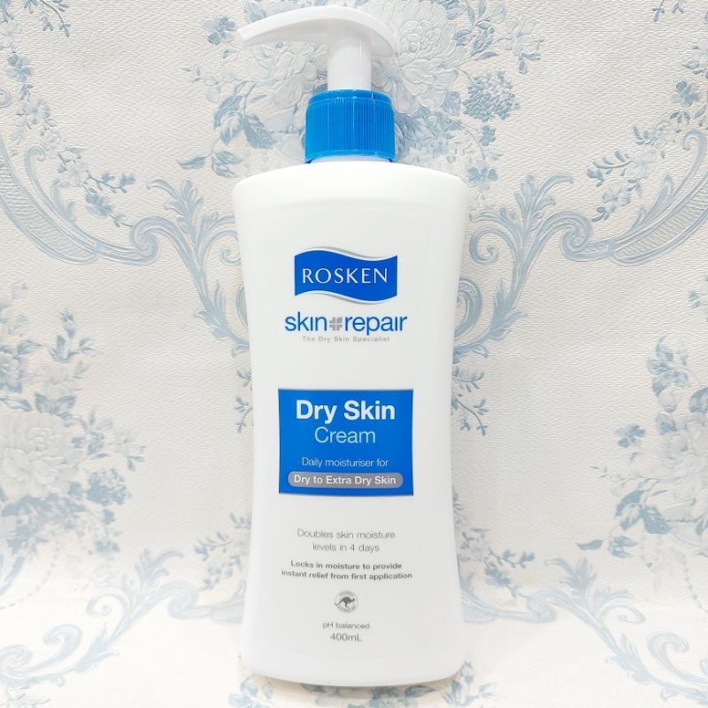 Jual ROSKEN SKIN REPAIR DRY SKIN CREAM 400ML | Shopee Indonesia
