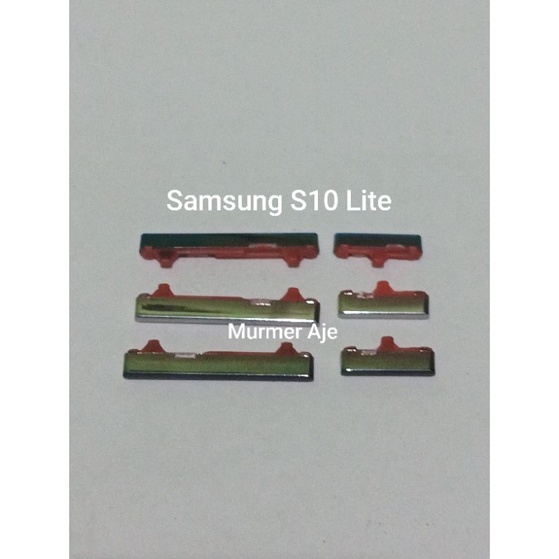 Jual Tombol on off volume Side button samsung galaxy s10 lite oem ...