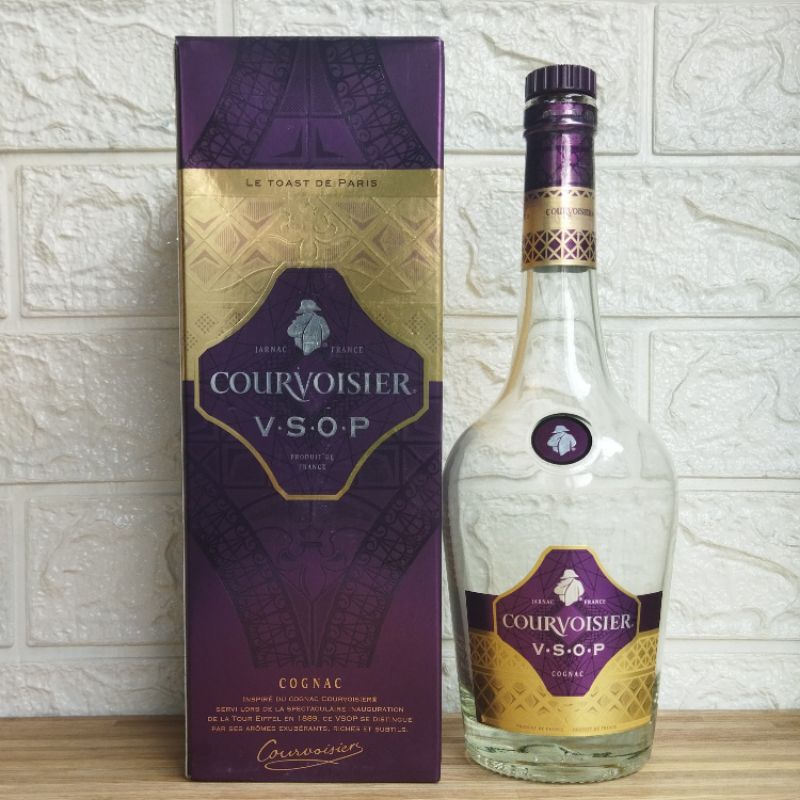 Jual Botol Kosong Courvoisier Vsop + Box 700ml | Shopee Indonesia