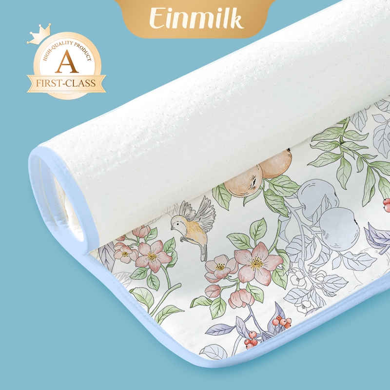 Jual [Einmilk] Perlak Bayi Waterproof Perlak Changing Pad Perlak Bayi ...