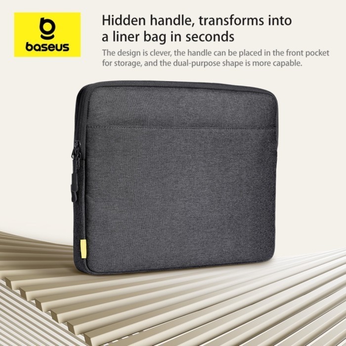 Jual Baseus Tas Laptop Nomos series Laptop bag 14 Inch | Shopee Indonesia