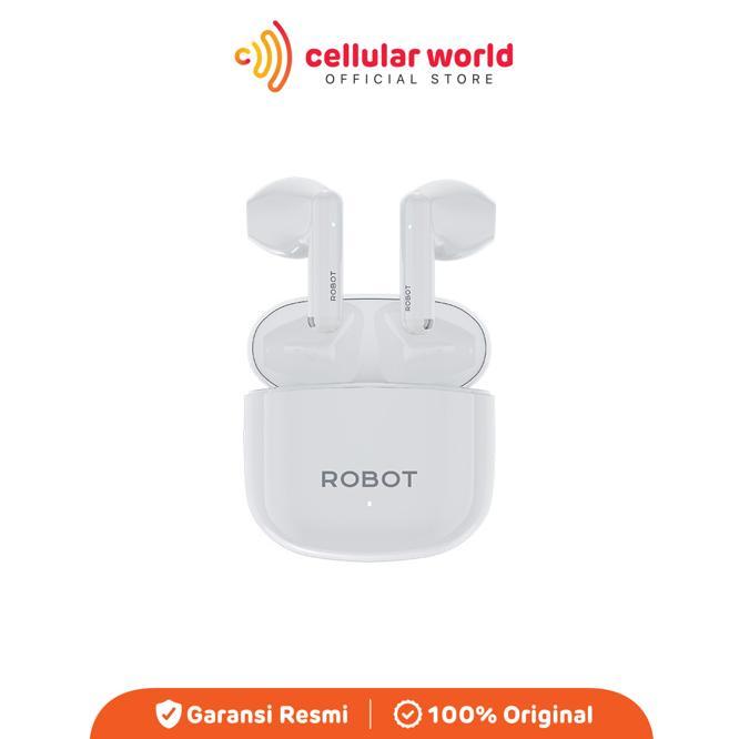 Jual Robot T60 Wireless Earbuds [Garansi Resmi] | Shopee Indonesia