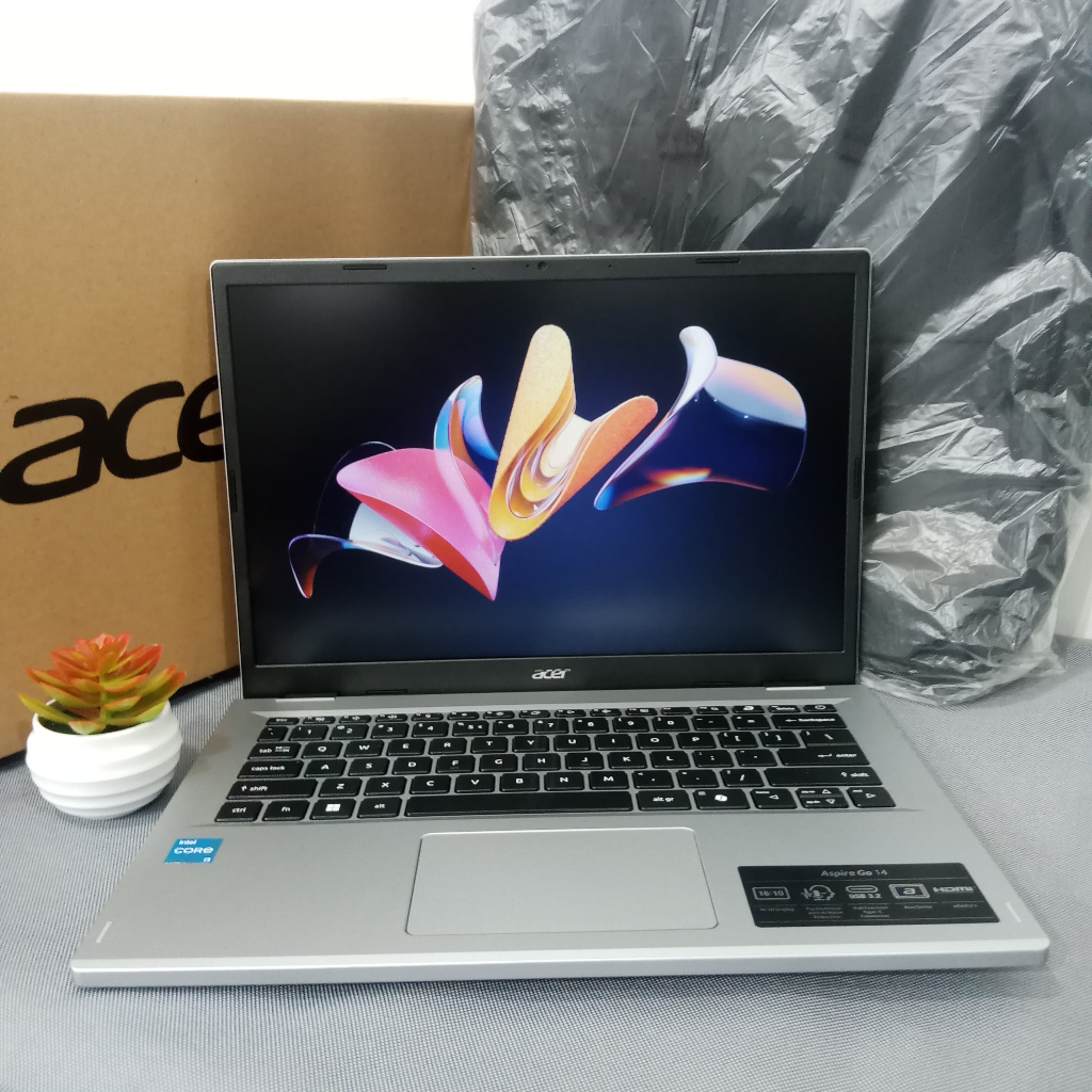 Jual LAPTOP BARU ACER ASPIRE GO 14 AG14-31P INTEL CORE I3-N305 RAM 8GB ...