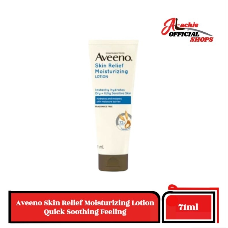 Jual Aveeno Skin Relief Moisturizing Lotion Quick Soothing Feeling ...