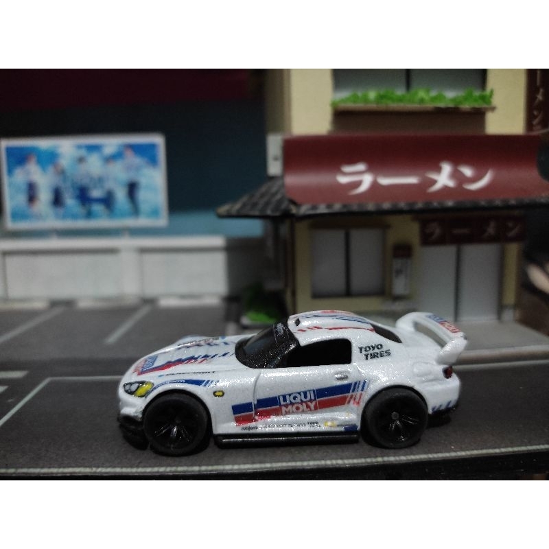 Jual Hotwheels S2000 Custom Livery Liqui Moly | Shopee Indonesia