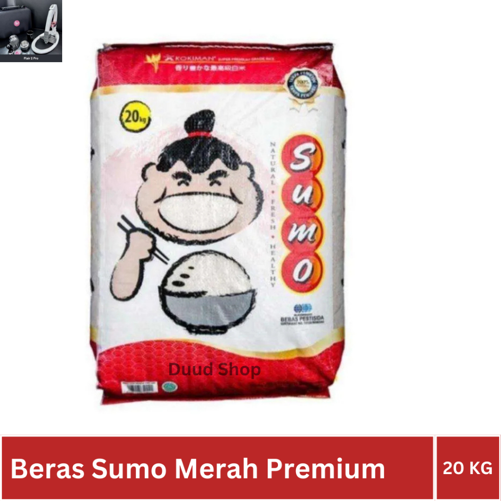 Jual Beras Sumo Merah 20KG - Beras Sumo 20kg merah | Shopee Indonesia