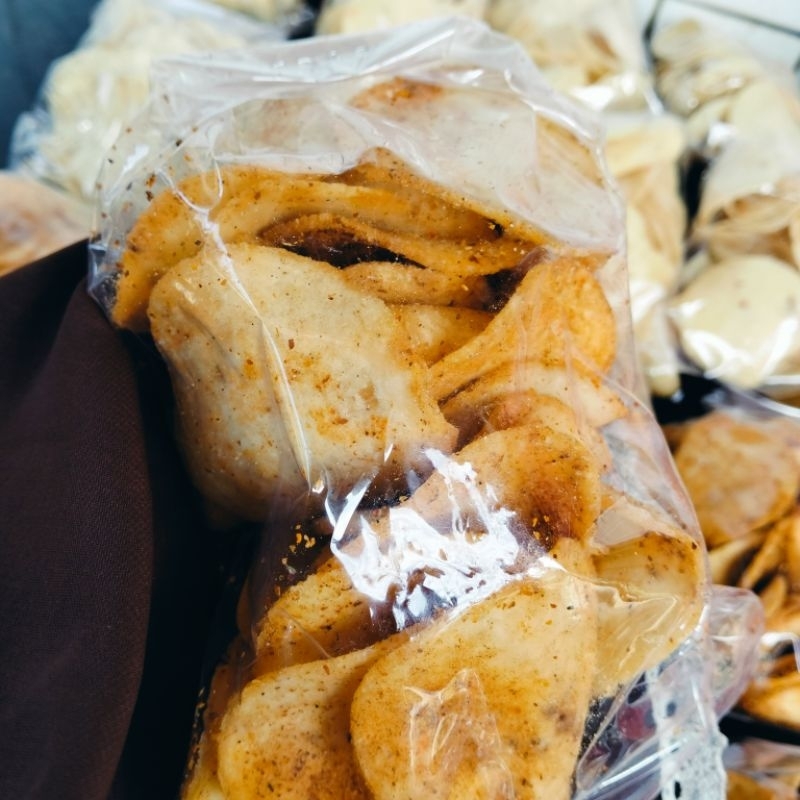 Jual Keripik Combring Combro Kering 100gram (-+) | Shopee Indonesia