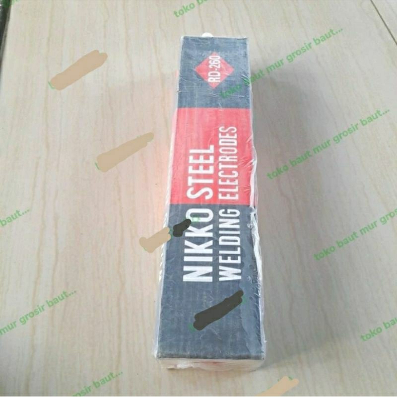 Jual KAWAT LAS RD260 NIKKO STEEL 2,0mm (2kg) | Shopee Indonesia