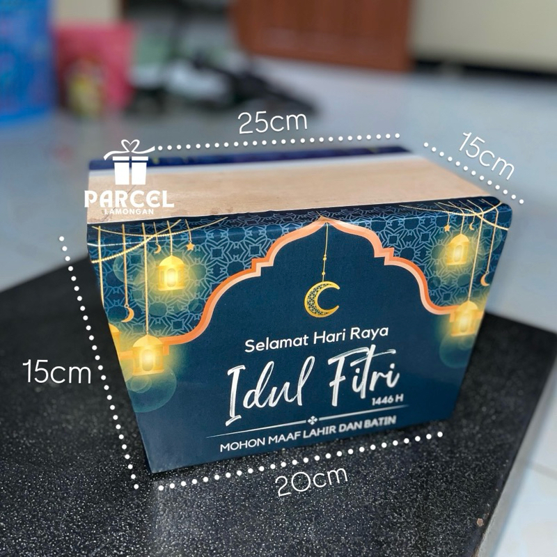 Jual [SIZE M] ALAS PARCEL LEBARAN / BOX HAMPERS IDUL FITRI / KERANJANG ...