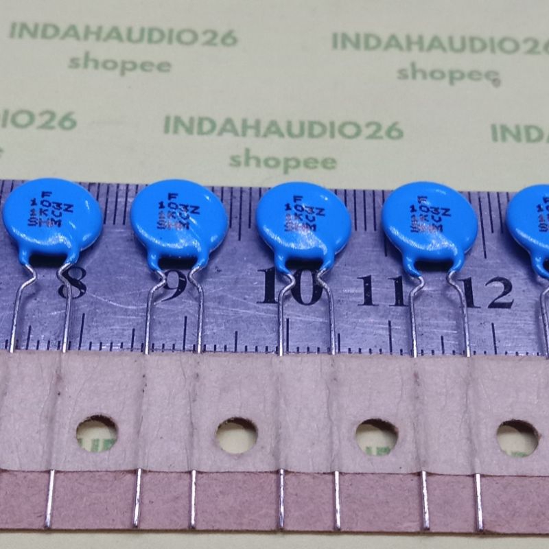 Jual F 103Z 1KV SHM 5mm 10nf 10n 103 1kv kapasitor keramik 10 n nf 1kv ...