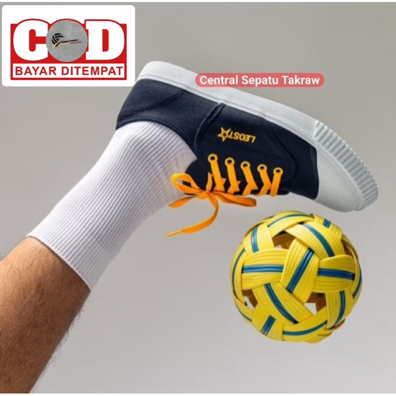 Jual Sepatu Takraw Leo Star Limited Editions Termurah | Shopee Indonesia