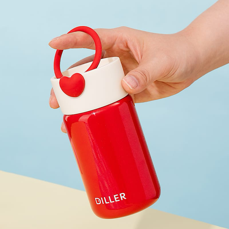 Jual Tumbler Stainless 316 Viral Mini Cute Aesthetic Simple Premium ...