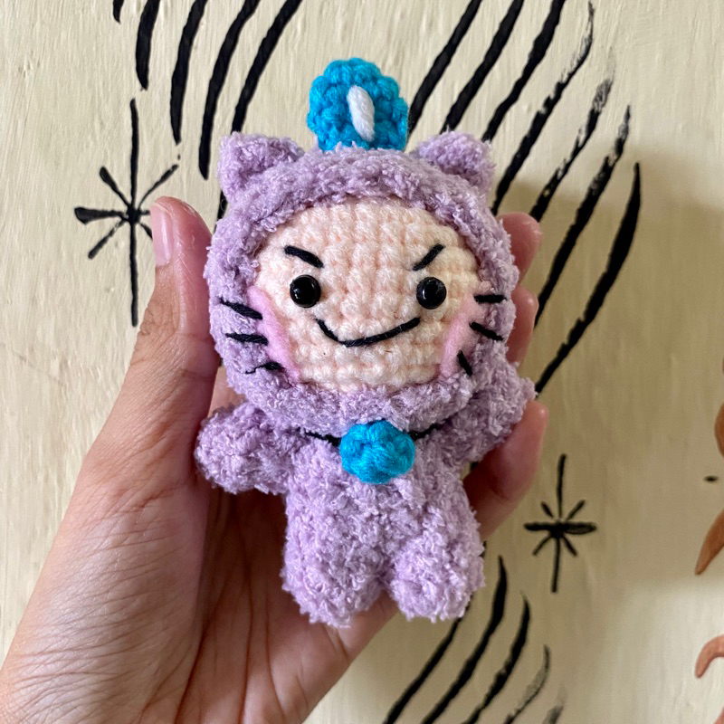 Jual Amigurumi/boneka rajut Truz Treasure | Shopee Indonesia