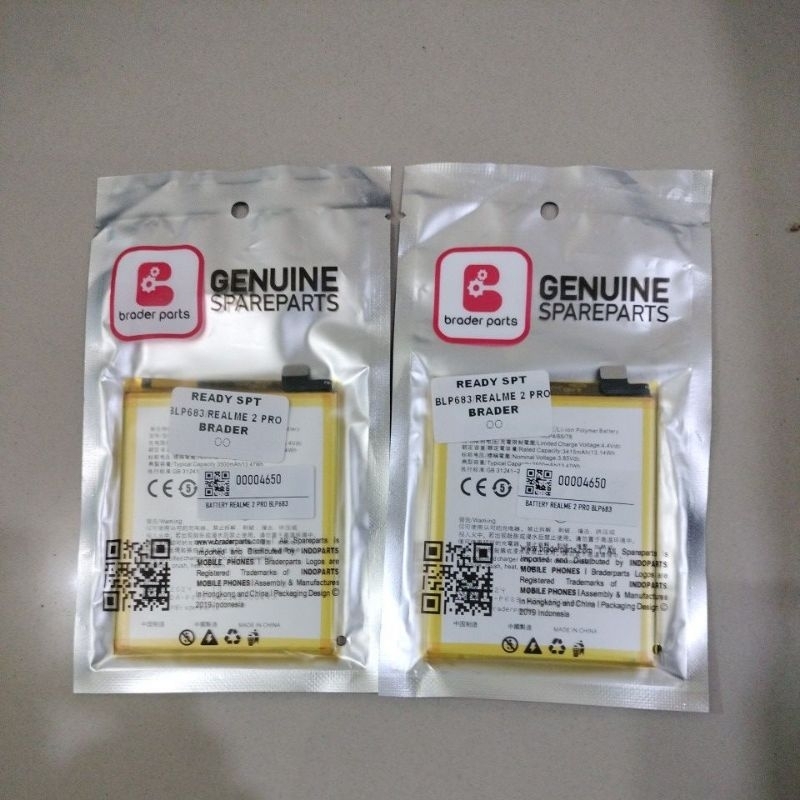 Jual BATRE BATERAI OPPO F9pro/oppo f9 pro/realme 2 pro/realme2pro ...