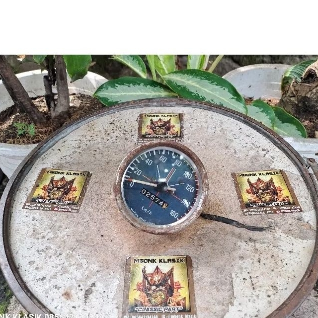 Jual speedometer kawasaki gto ORIGINAL spidometer binter gto spedo ...