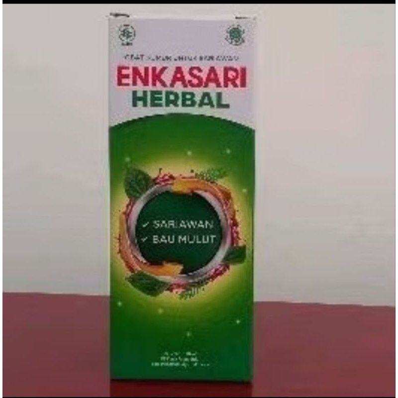 Jual ENKASARI HERBAL 120 ML | Shopee Indonesia