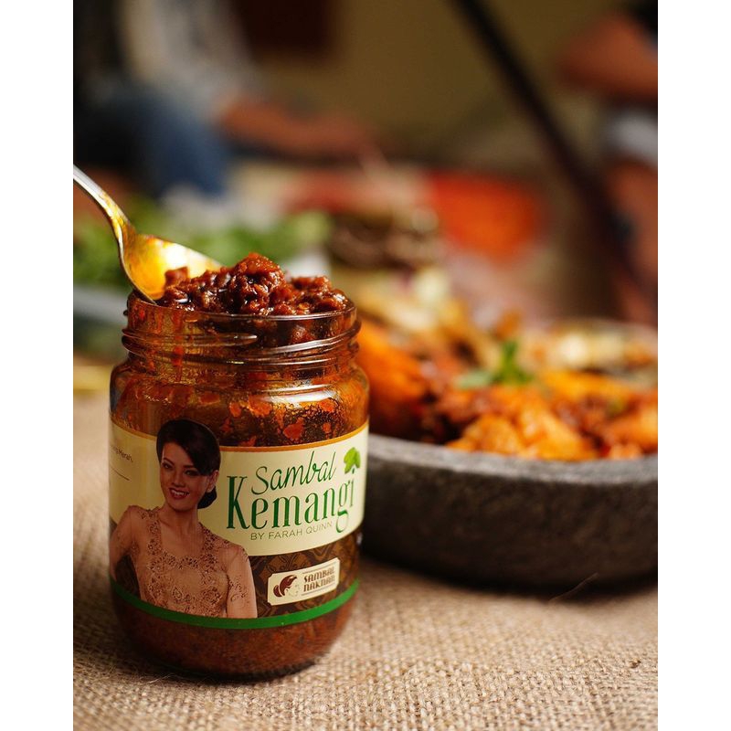Jual Sambal Kemangi | Chef Farah Quinn | 1 dus isi 3 botol | 230 gr ...