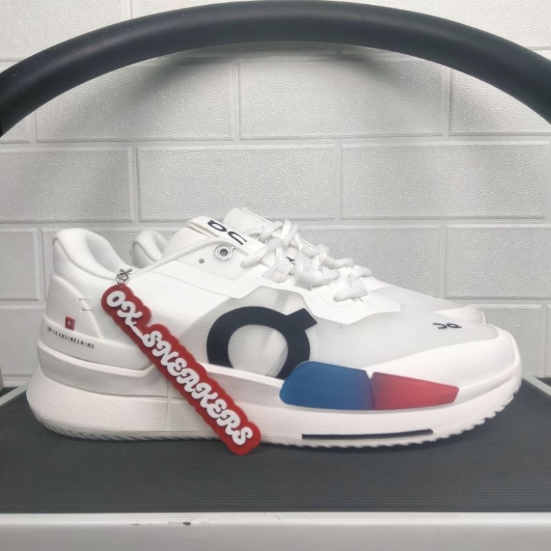 Jual SEPATU TENNIS ON CLOUD ROGER PRO 2 WHITE MALIBU | Shopee Indonesia