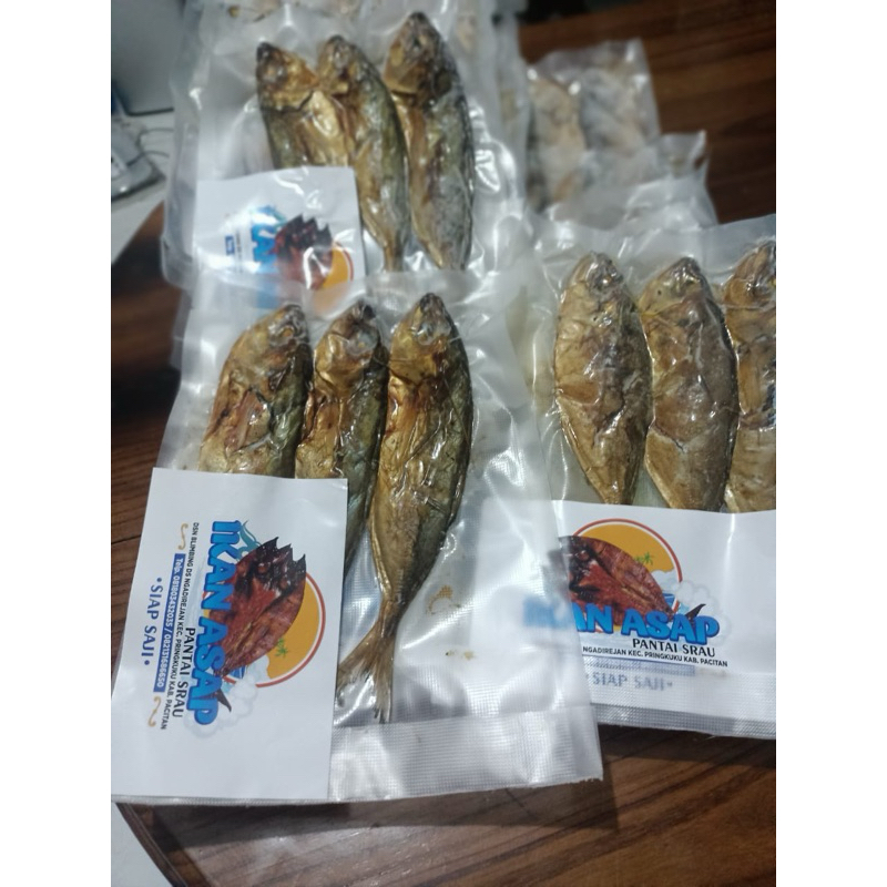 Jual KEMBUNG ASAP isi 3, Fresh tanpa bahan pengawet Frozen food siap ...