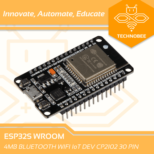 Jual ESP32 WROMM 4MB BLUETOOTH WIFI IoT DEV ESP32S CP2102 30 PIN ...