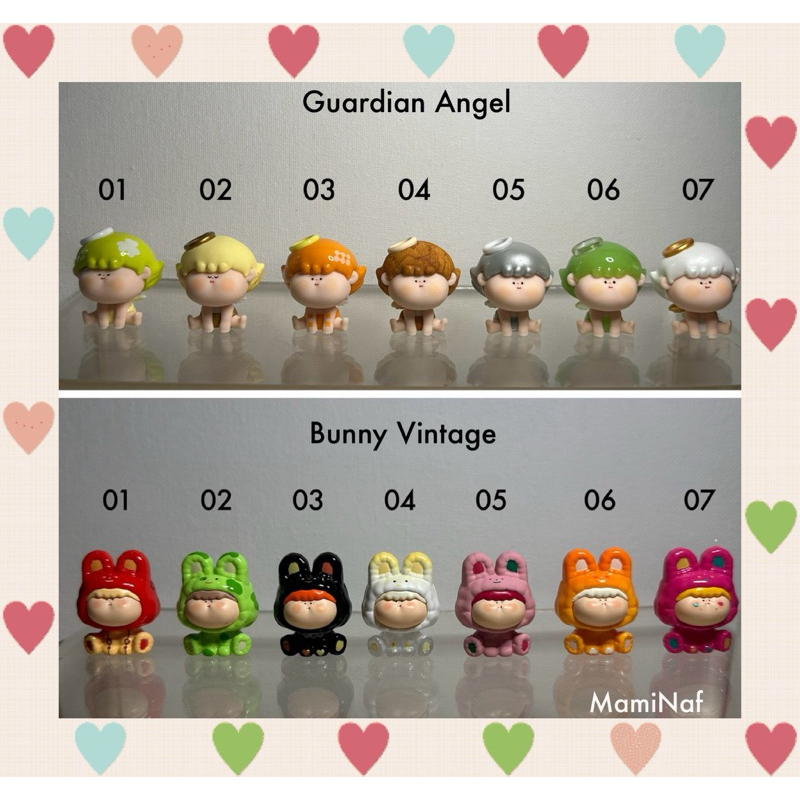 Jual [SELECTED] AMLLS Guardian Angel & Bunny Vintage | Shopee Indonesia