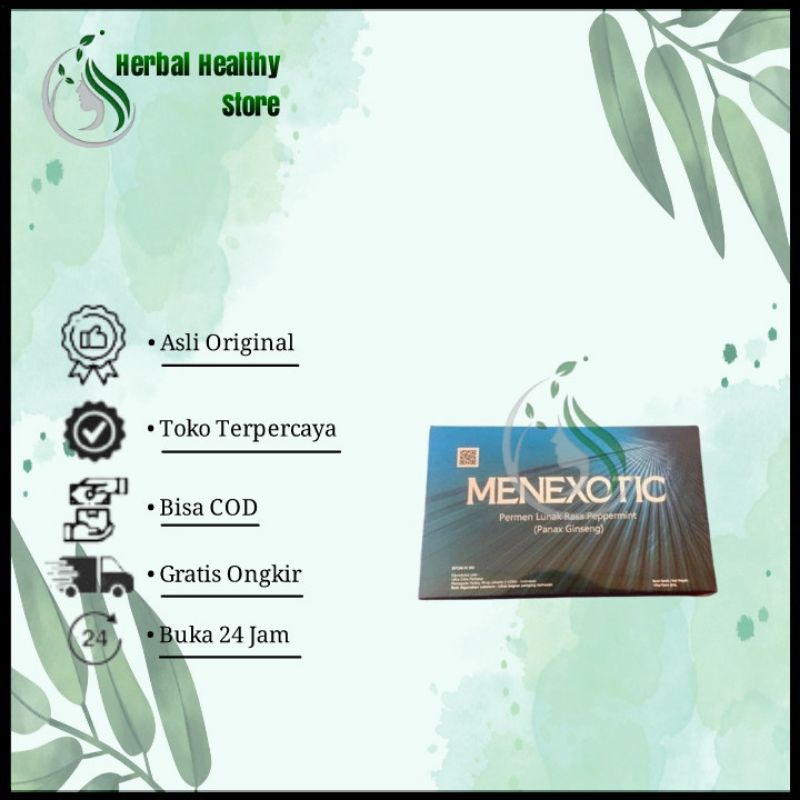 Jual MenExotic isi 25 pcs. permen stamina pria | Shopee Indonesia