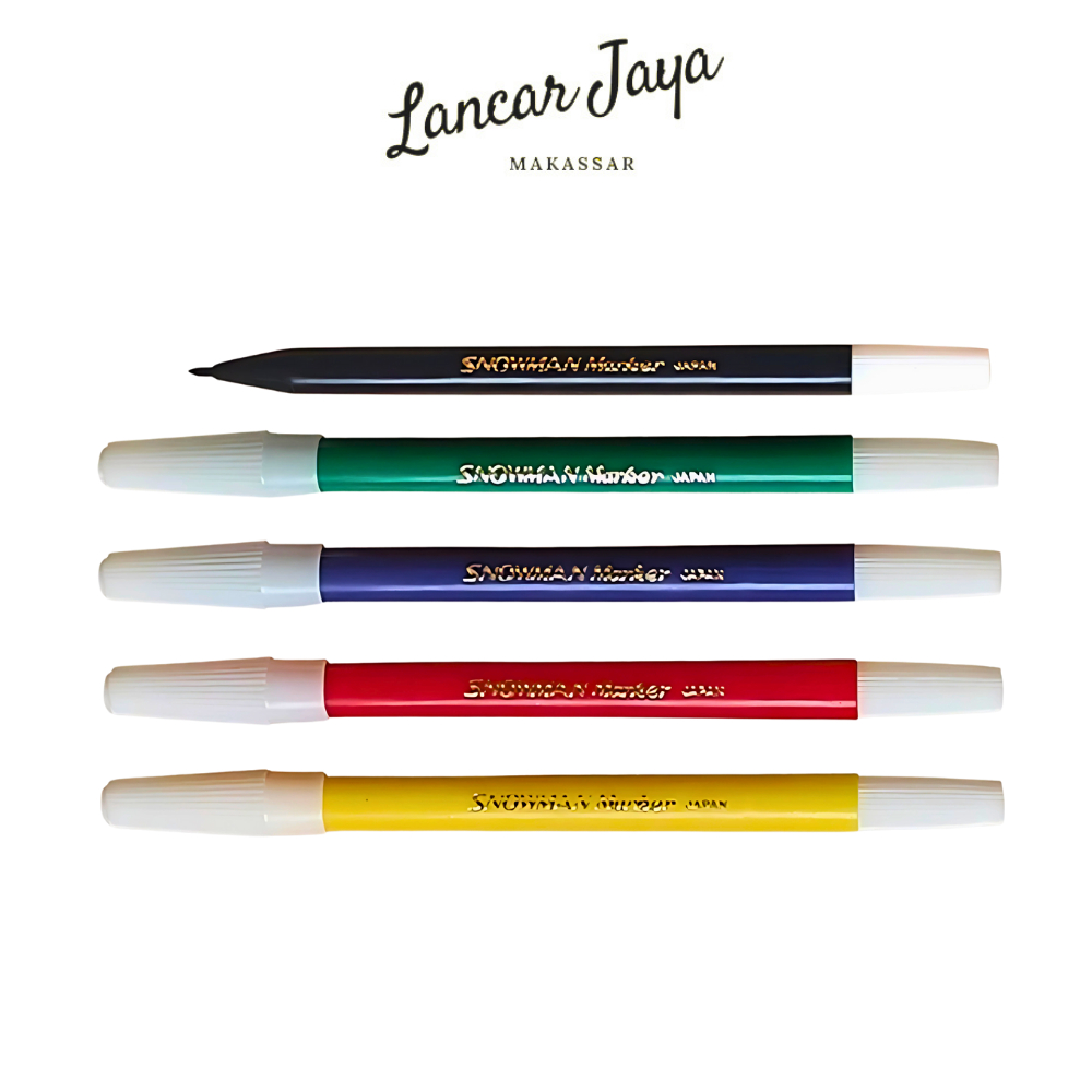 Jual Marker Penanda Spidol SNOWMAN kecil PW-1A | Shopee Indonesia