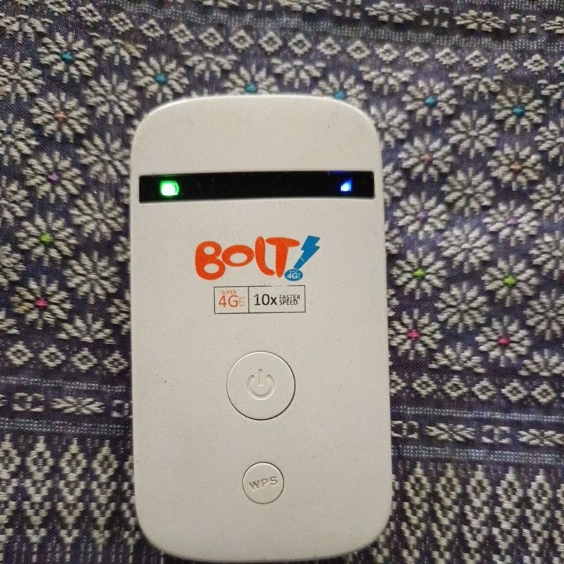 Jual Modem bolt mf90 second all operator | Shopee Indonesia