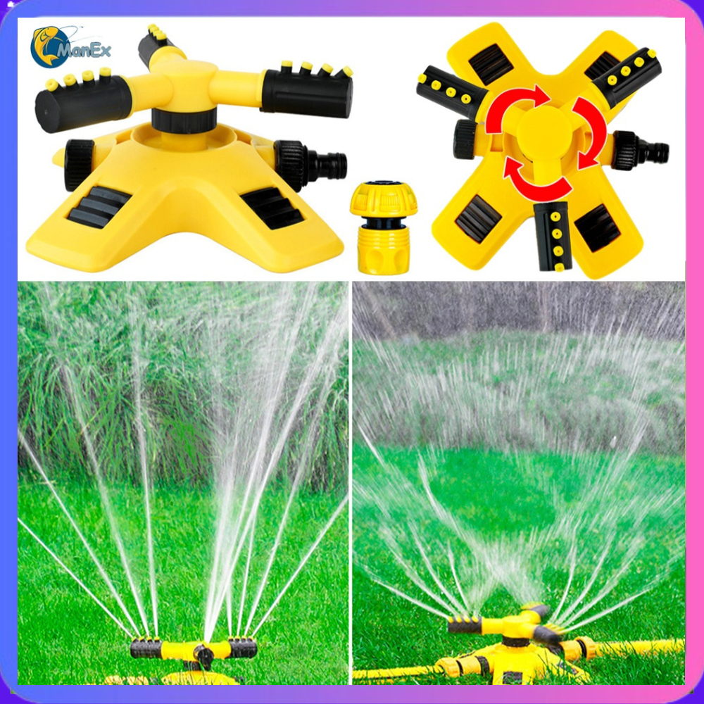 Jual Penyiram Tanaman Otomatis Putar 360 Derajat 3 Sprinkler Irigasi ...