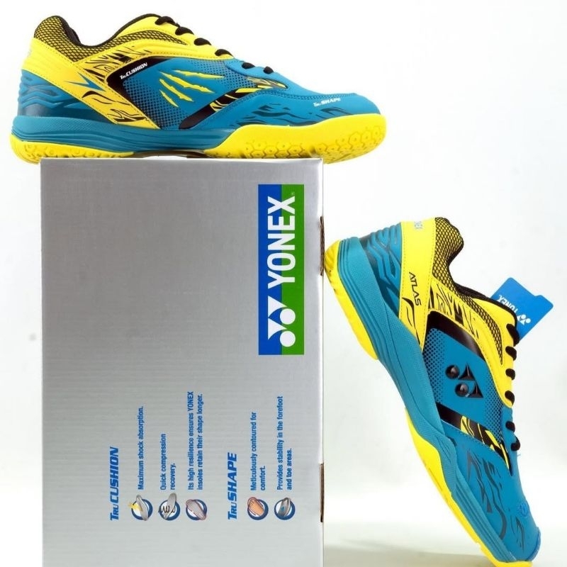 Jual SEPATU BADMINTON YONEX ATLAS | Shopee Indonesia