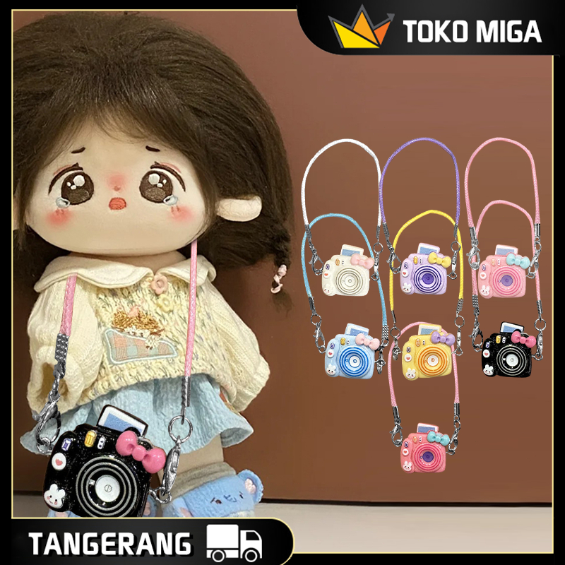 Jual Labubu Camera Upset Duck Kamera Labubu Macaron Bahan Resin Kamera ...
