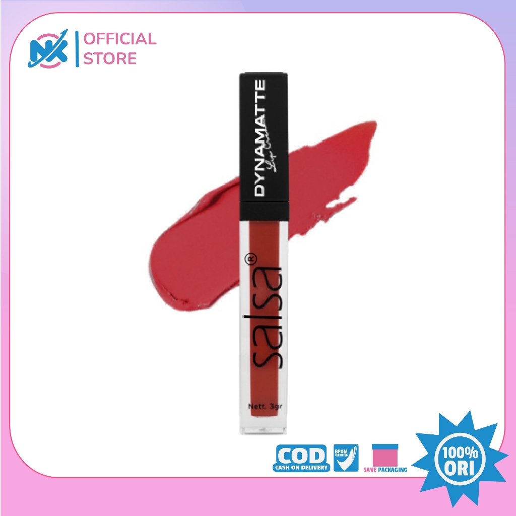 Jual Salsa Matte Lip Cream All Varian | Shopee Indonesia