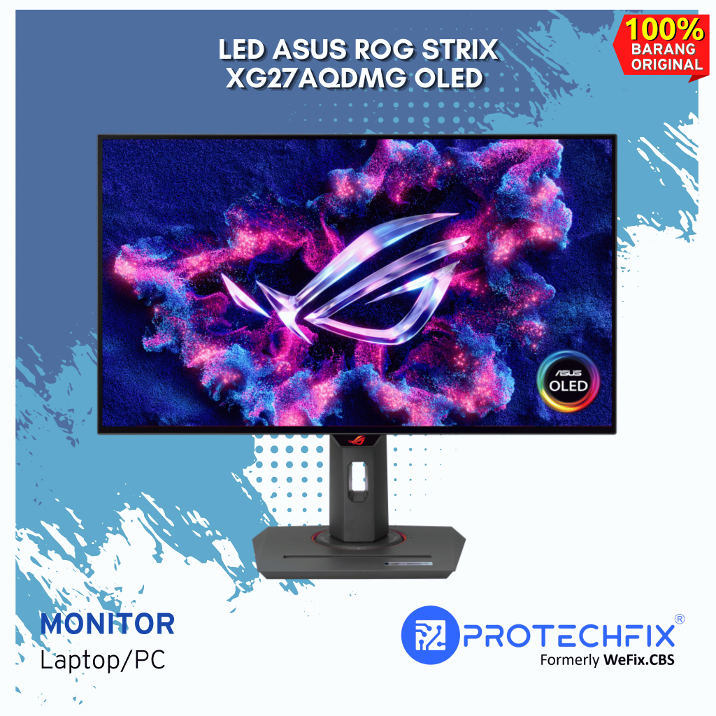 Jual Monitor LED ASUS ROG STRIX XG27AQDMG OLED (27"/QHD/Glossy WOLED ...