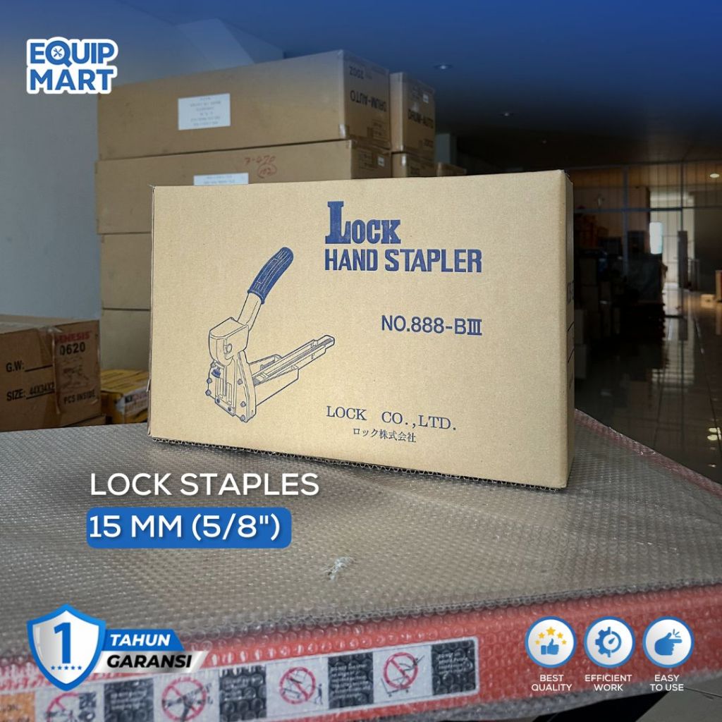 Jual Lock Staples Original Japan - Alat Staples Packing Kardus Praktis ...