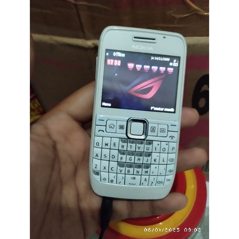 Jual Nokia E63 warna putih | Shopee Indonesia